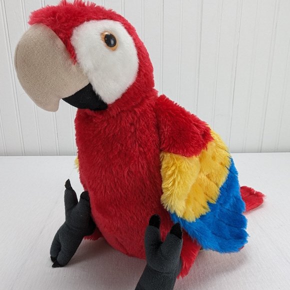 Wild Republic | Toys | Wild Republic Scarlet Macaw Plush Stuffed Animal ...